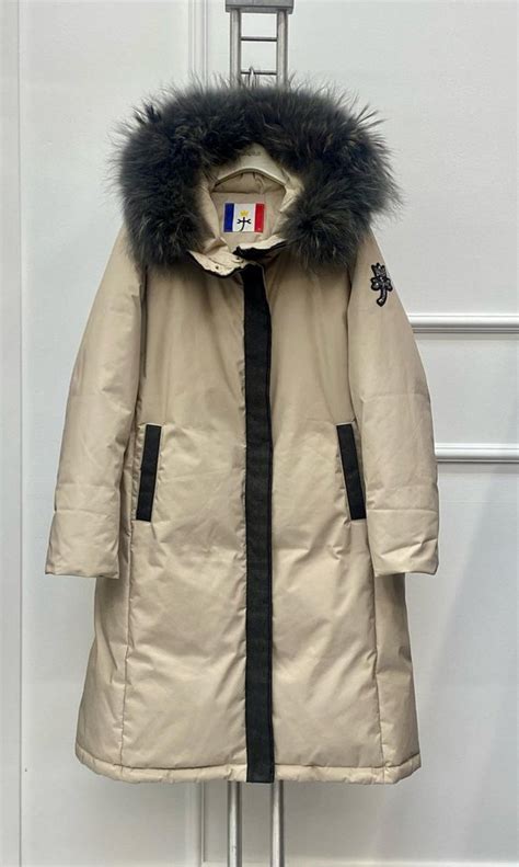 까스텔바작 구스다운 롱패딩 정품 헬로마켓