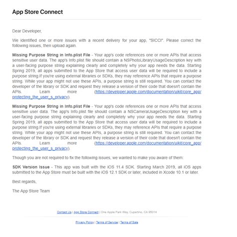 Ios Build Is Disappearing From Itunes Connect Stack Overflow