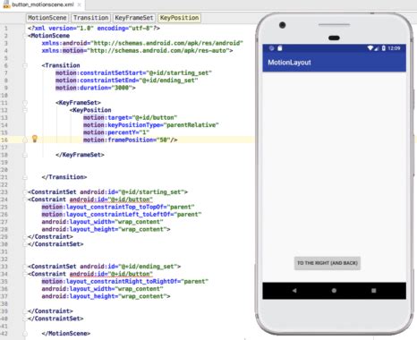 How To Add Interactive Animations To Your App With MotionLayout Android Authority