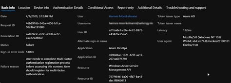 Azure Sign In Error Code 53003 Heres What You Should Do
