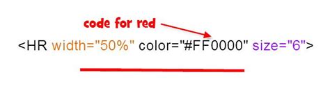 Html Horizontal Rules Dividers