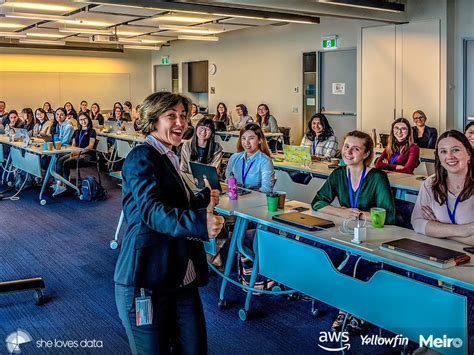 She Loves Data World Of Data And Technology