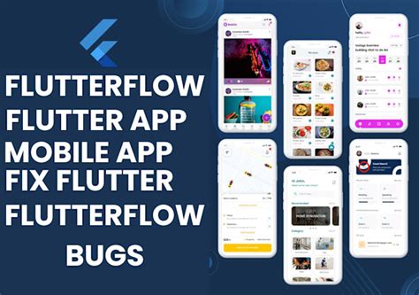 Flutter Developer To Reskin Fix Flutter Or Flutterflow Bugs Add New Features By Paullseo Fiverr
