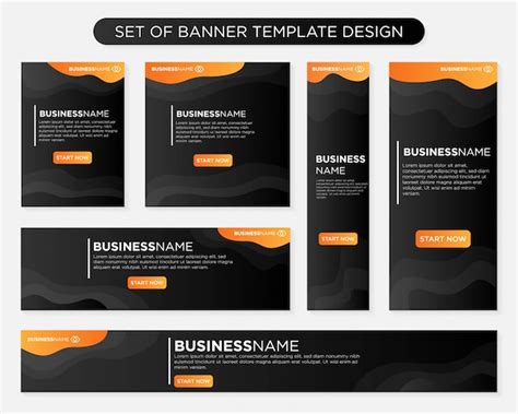 Promotion Kit Banner Template Design Vectors And Illustrations For Free