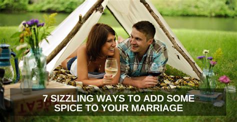 7 Sizzling Ways To Add Some Spice To Your Marriage