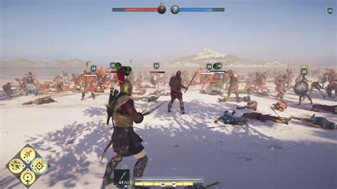 Assasins Creed Odyssey Battle Conquest Mykonos Gameplay Youtube