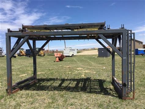 Centrifuge Stand W Safety Rail And Catwalk Bigiron Auctions