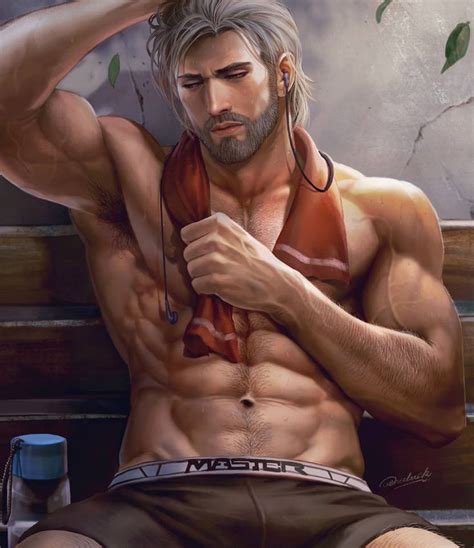 Master Under The Heat By Aenaluck In 2022 Fantasy Art Men Deviantart Male Body Drawing