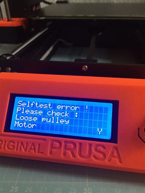 X Axis Issue Assembly And First Prints Troubleshooting Prusa3d Forum