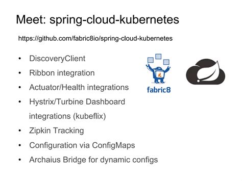 Microservices With Spring Cloud Netflix Oss And Kubernetes Ppt