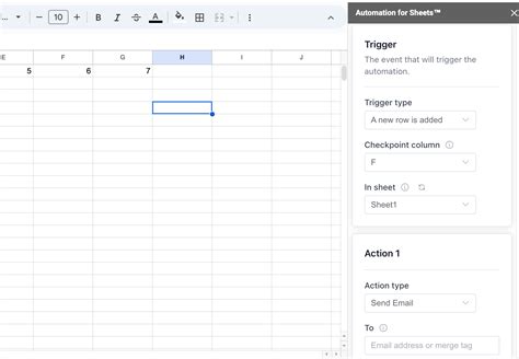 Sheets Automation