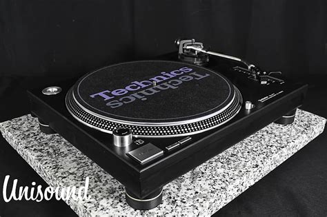 Technics SL MK Black Direct Drive DJ Turntable In Reverb UK