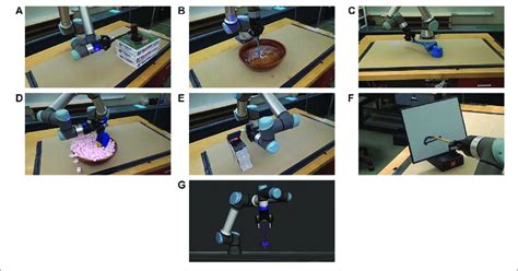 demonstration of the variety of tasks learned by the robots using