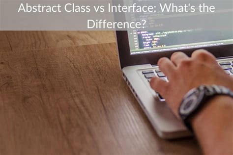 Abstract Class Vs Interface Whats The Difference It Interview Guide