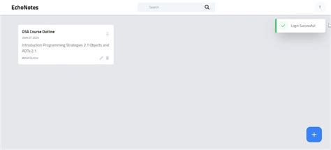 Mohammad Mubashir On Linkedin Echonotes Notes Taking App A Basic