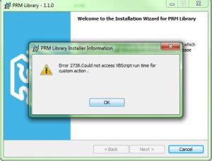 Fix Error Could Not Access VBScript Runtime For Custom Action Microsoft Watch
