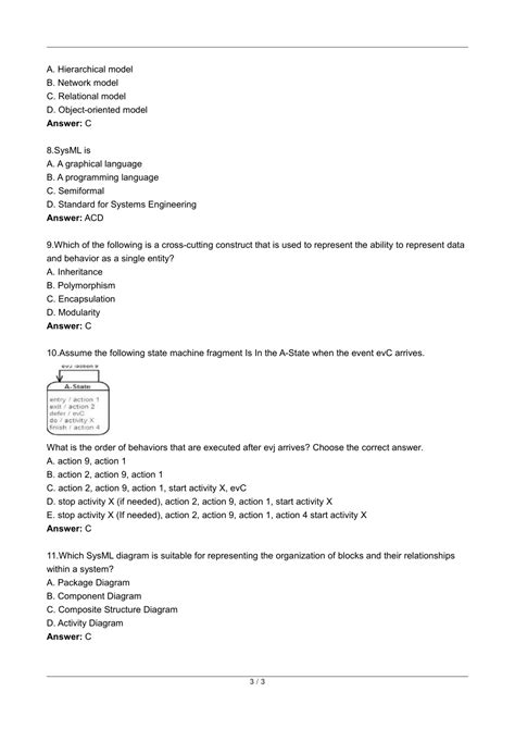 Ppt Omg Sysml Model User Mu Omg Ocsmp Mu100 Exam Questions Powerpoint Presentation Id 13032609