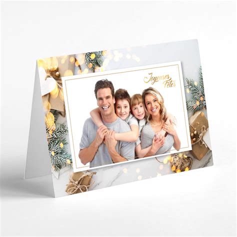 Carte de Noël FAMILLE Novalie Carte de Noël FAMILLE Novalie