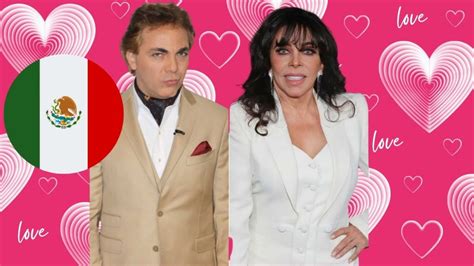 Mira La Foto Del Reencuentro De Cristian Castro Con Su Mamá Verónica