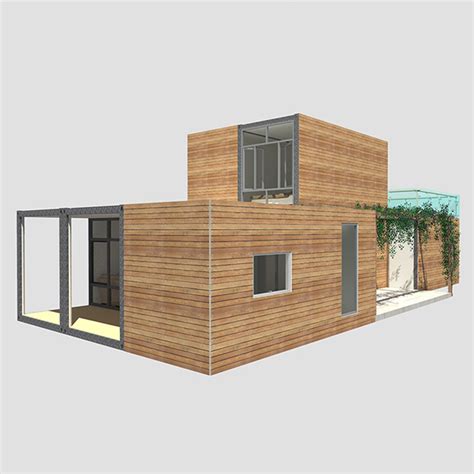 China Prefab House Manufacturers New Living Container Plan