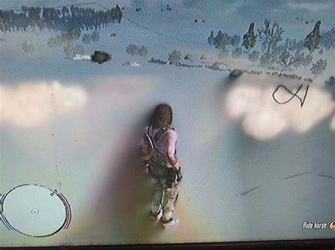 Does Anybody Know How To Fix This Problem In The Game R Reddeadredemption