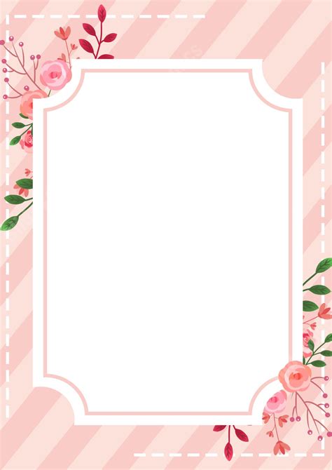 520 Greeting Card Page Border And Printable Background In Word Slidesdocs