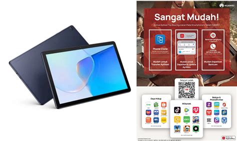 HUAWEI MatePad SE Tablet Snapdragon Dengan Layar FullView Pricebook