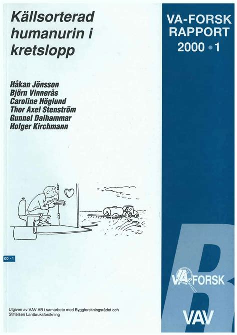 Pdf Recycling Source Separated Human Urine