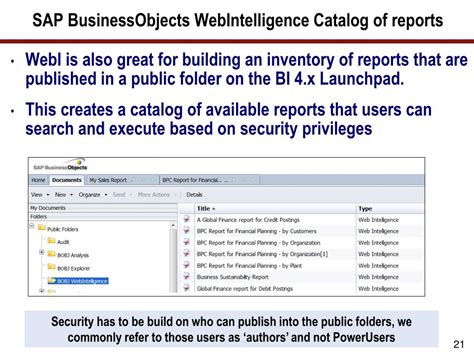 Ppt Sap Businessobjects 40 Solution Portfolio Picking The Right Tool For The Job Powerpoint