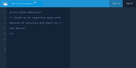Start Writing Apps With Watson Ai And Swift Oct 18 Founders Space Startup Accelerator