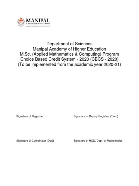 Courese Structure And Syllabus Maths 2020 Pdf Group Mathematics Ring Mathematics