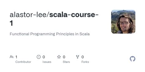 Github Alastor Leescala Course 1 Functional Programming Principles In Scala