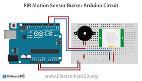 interfacing hc sr501 pir motion sensor with arduino electronics 360
