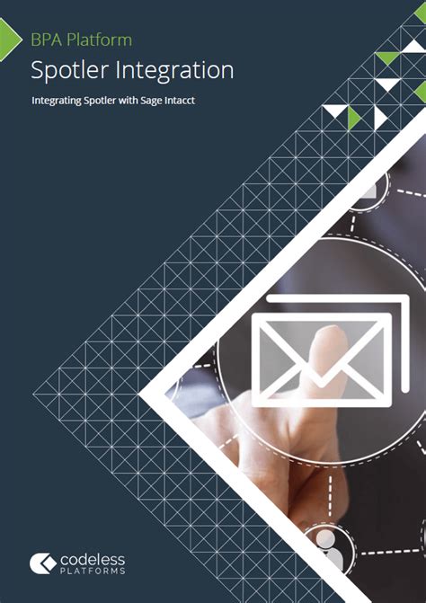 Spotler Sage Intacct Integration Codeless Platforms
