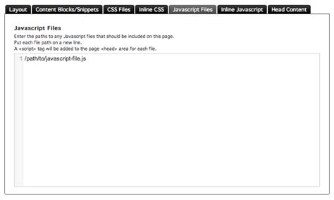 Editing Content Layouts Branch CMS Documentation