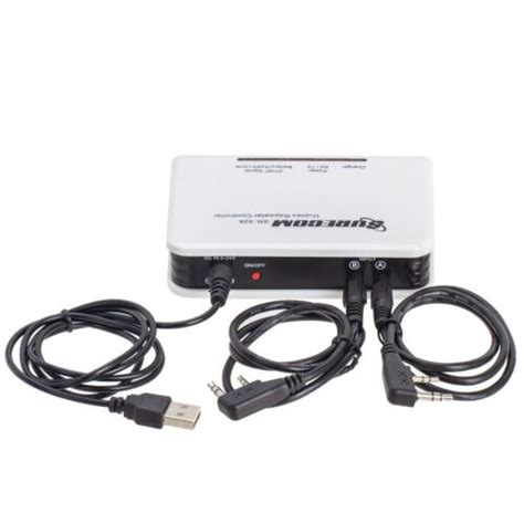 Surecom Sr 328 Two Way Duplex Repeater Controller With Radio Cable Ebay