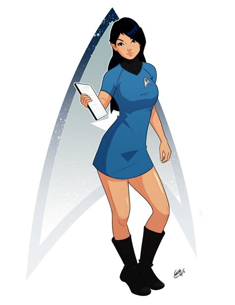 Star Trek Commission Pin Up By Mro16 On Deviantart