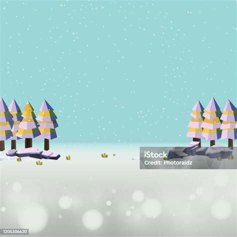 การ์ตูนซานตาคลอสสีแดงของขวัญคริสต์มาสบนพื้นดินธรรมชาติหิมะพื้นหลังการออกแบบเวกเตอร์ ภาพประกอบ