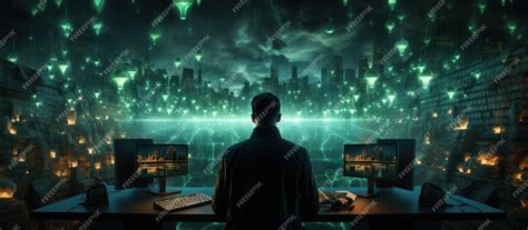 Premium Ai Image Cybersecurity Concept User Privacy Security