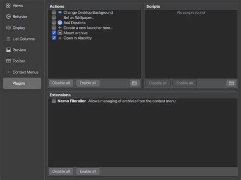 Cara Menambahkan Script Open In Terminal Di Nemo File Manager Linux Mrfdn