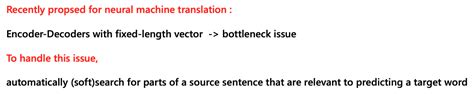 NLP Attention Neural Machine Translation By Jointly Learning Align And Translate