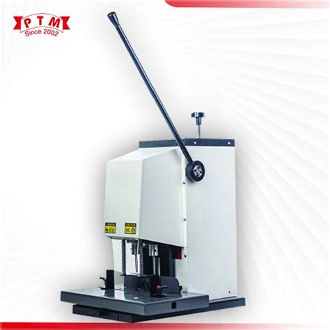 Paper Drilling Machine Double Head