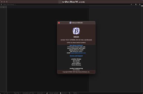 Bbedit Mac支持多种类型的代码编辑器v1401激活版 哔哩哔哩