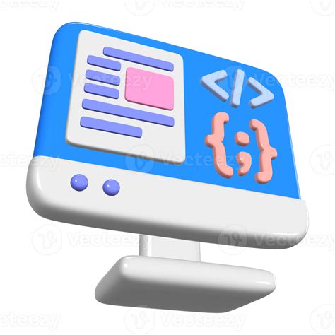Inspect Element 3d Illustration Icon 45765116 Png