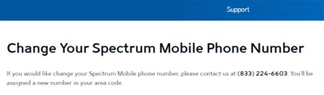 How To Change Spectrum Mobile Number NetworkBuildz