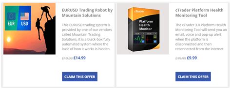 CTrader Forum ClickAlgo Software Weekly Deals Until 15th July