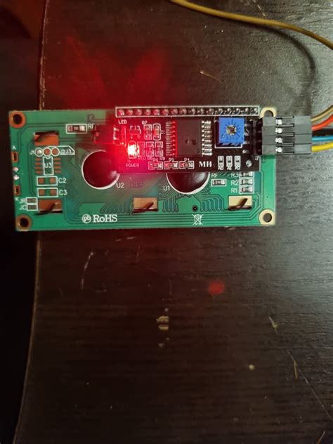 LCD X I C Connect With Arduino UNO General Guidance Arduino Forum