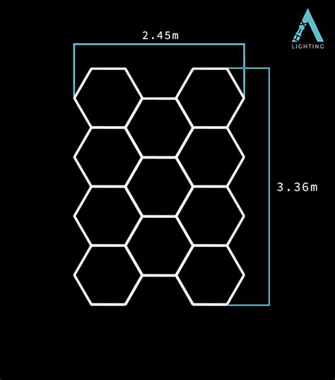 Dodeca Grid Classic Hexa Led Lighting System Hexa Lighting™