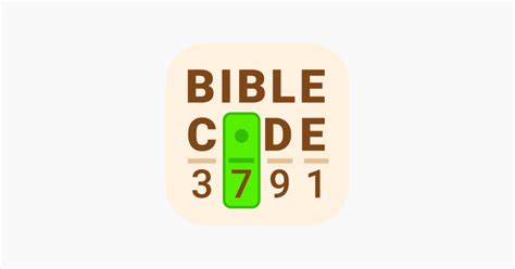 ‎cryptogram Bible Code On The App Store