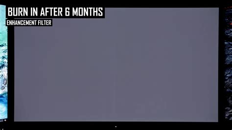 The OLED Burn In Test 9 Month Update TechSpot
